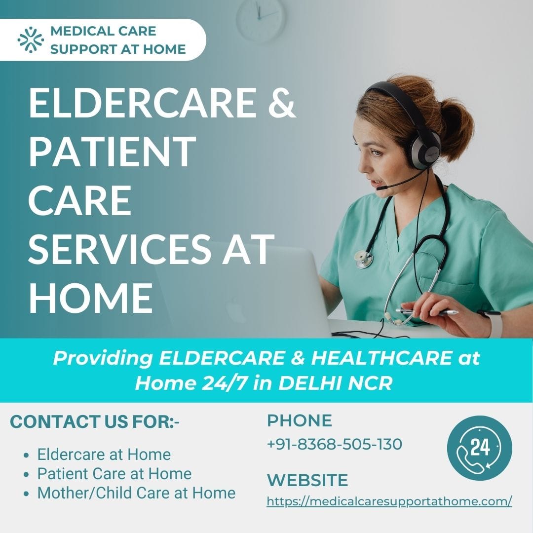 Effective Cognitive Care Options at Home - MEDICAL CARE SUPPORT AT HOME